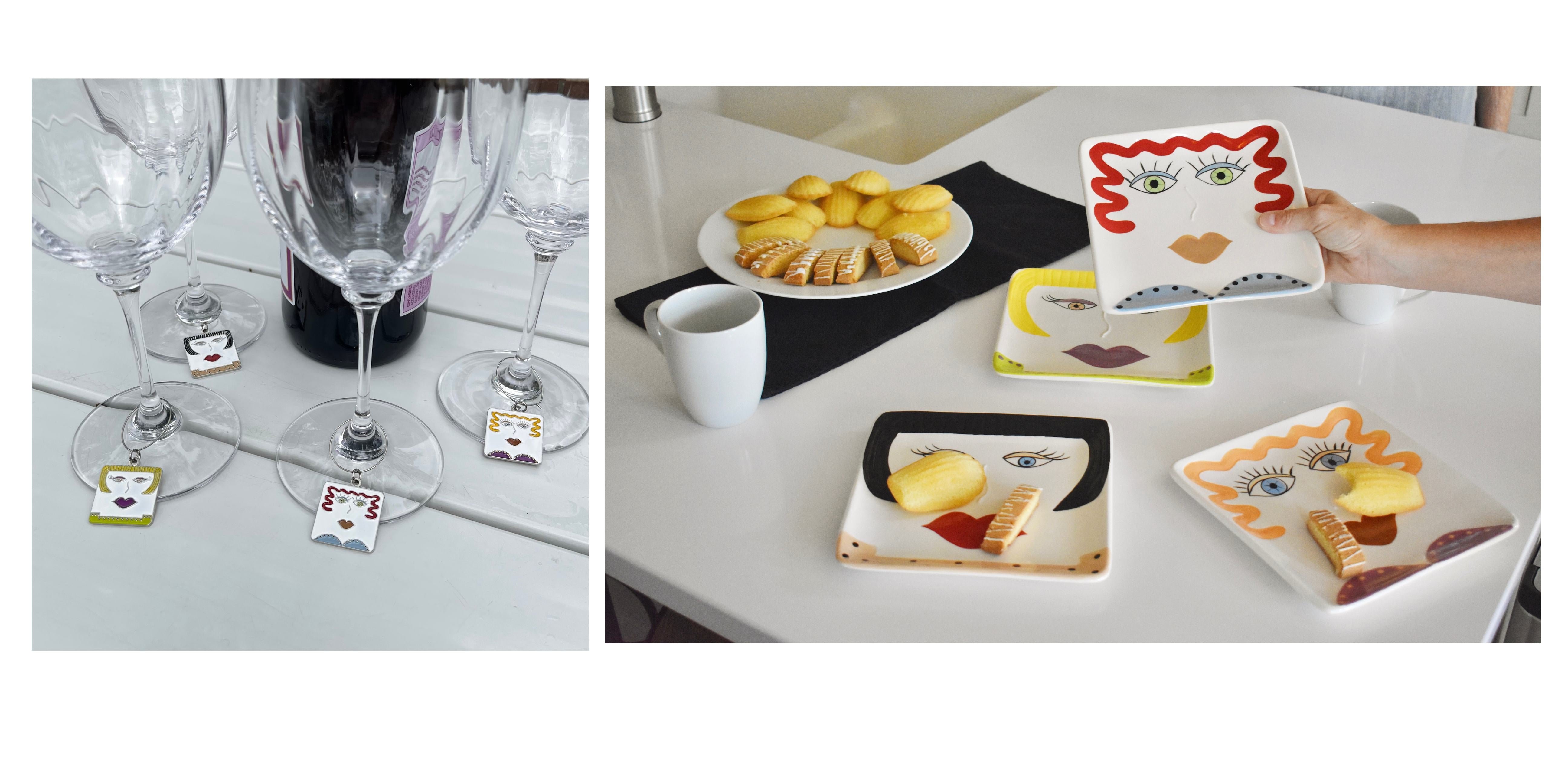 Party Plates Celebrating Sisterhood & Friendship | Personality Plates ...